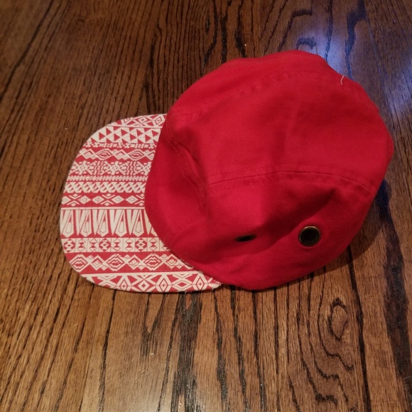 Accessories | Funky Five Panel Aztec Design Cap | Poshmark